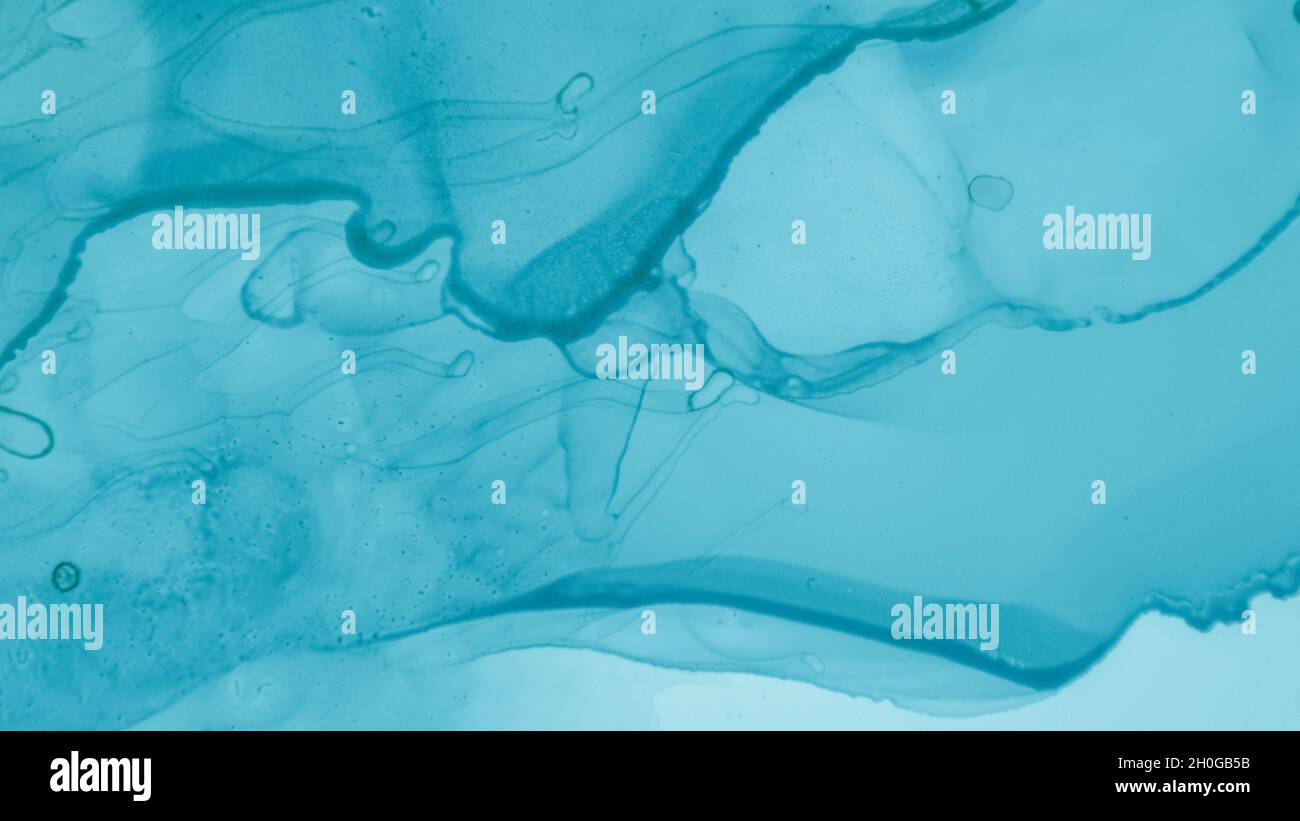 Contemporary Illustration. Pastel Flow Splash Stock Photo - Alamy