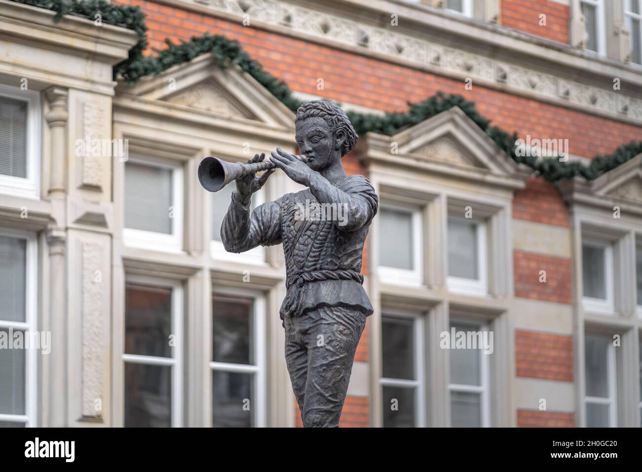 Pied piper city hi-res stock photography and images - Alamy