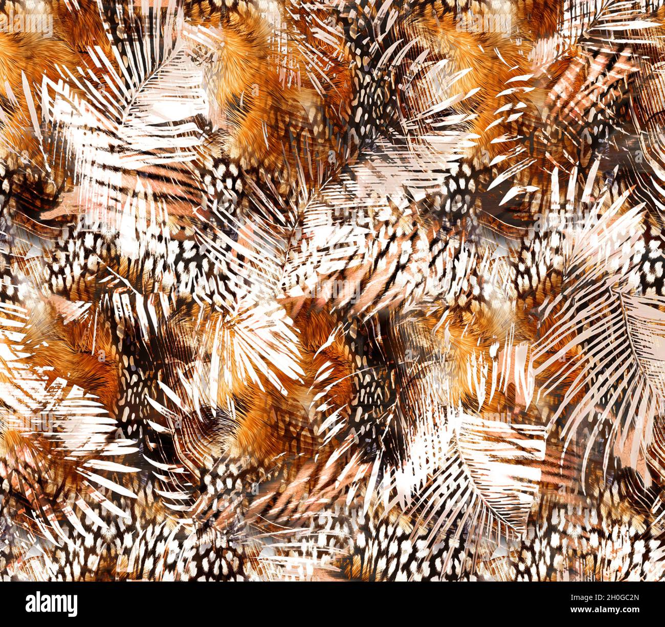 textile print patterns, modern mixed designs Stock Photo - Alamy