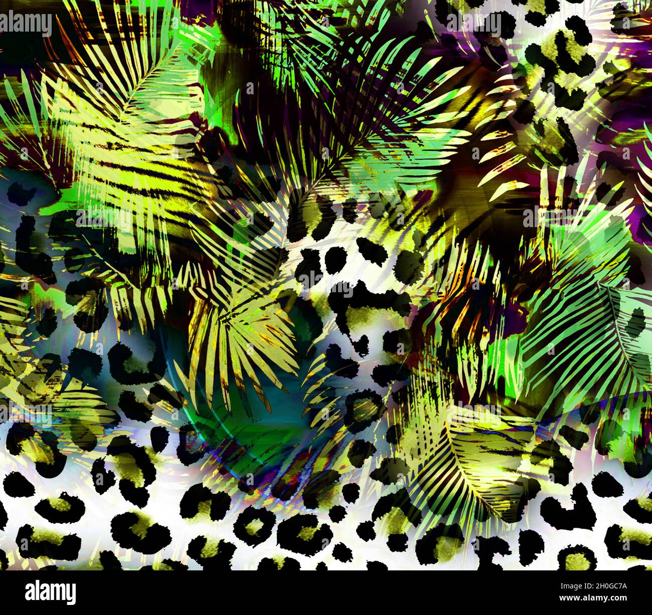 textile print patterns, modern mixed designs Stock Photo - Alamy