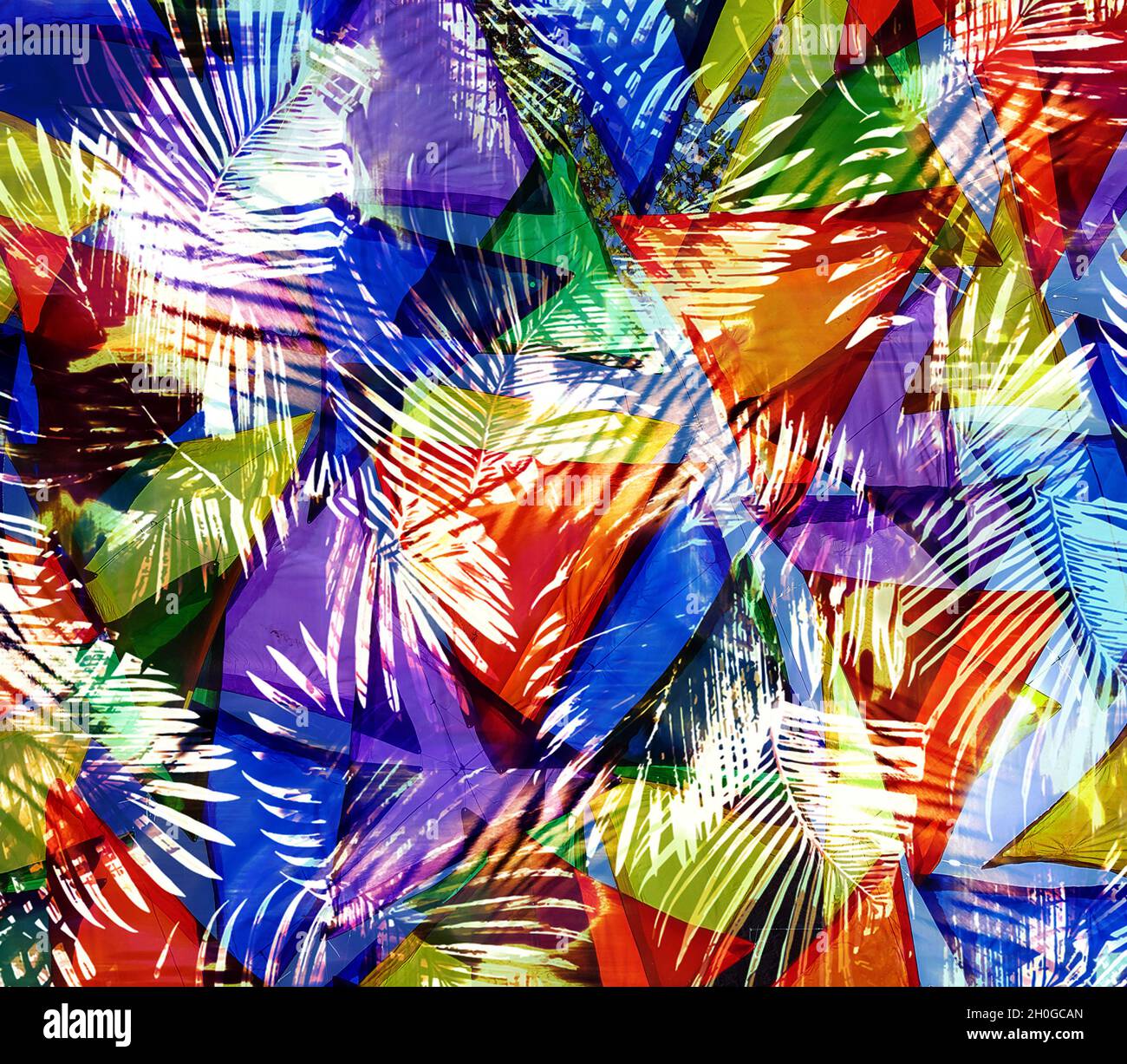 textile print patterns, modern mixed designs Stock Photo - Alamy