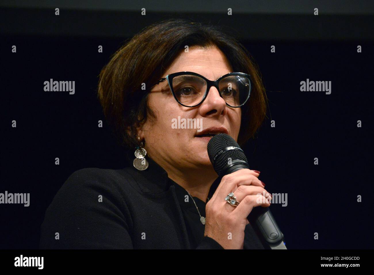 Rome, Italy. 12th Oct, 2021. Francesca Del Bello Credit: Independent ...