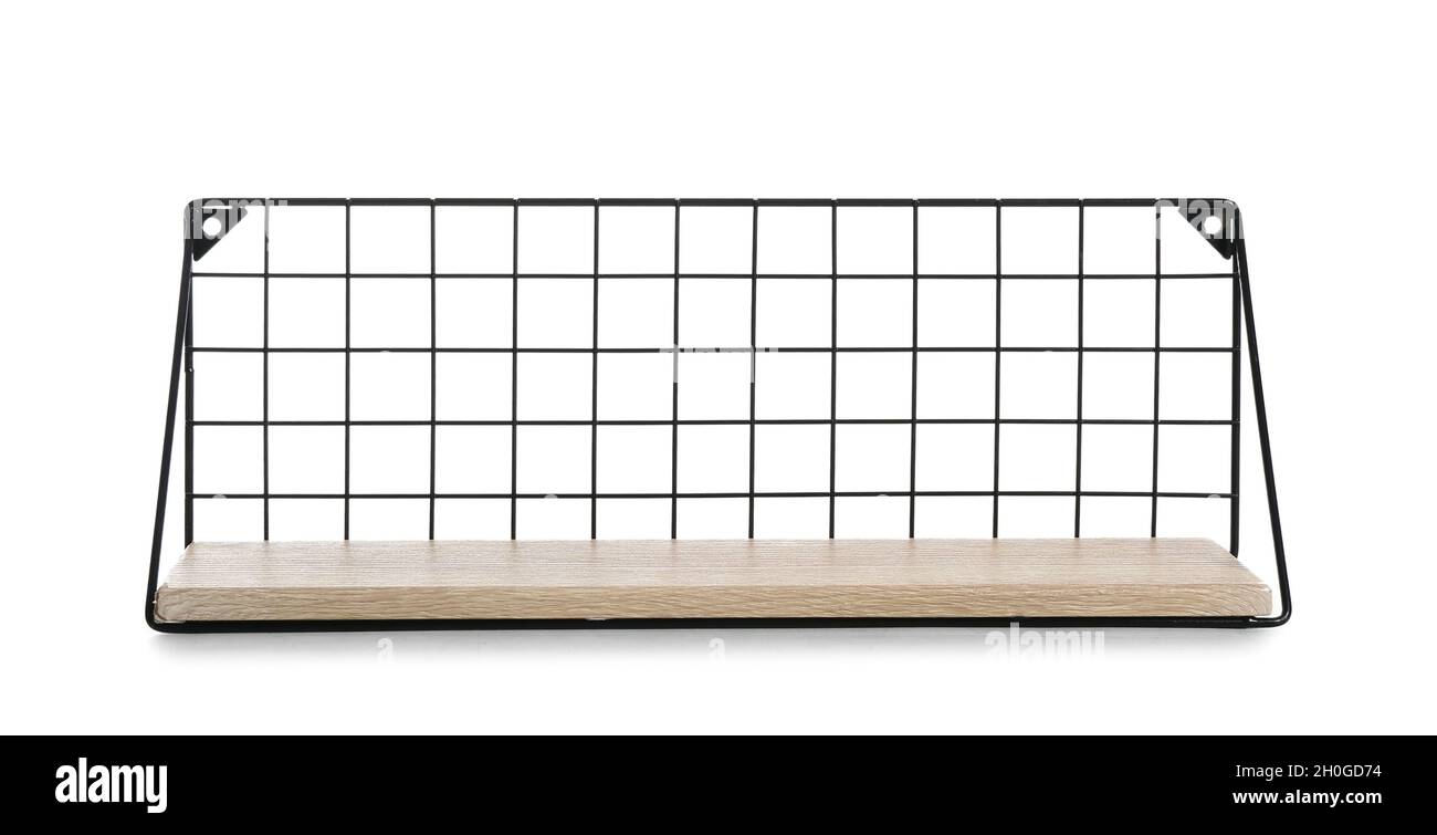 Empty shelf hanging on Cut Out Stock Images & Pictures - Alamy