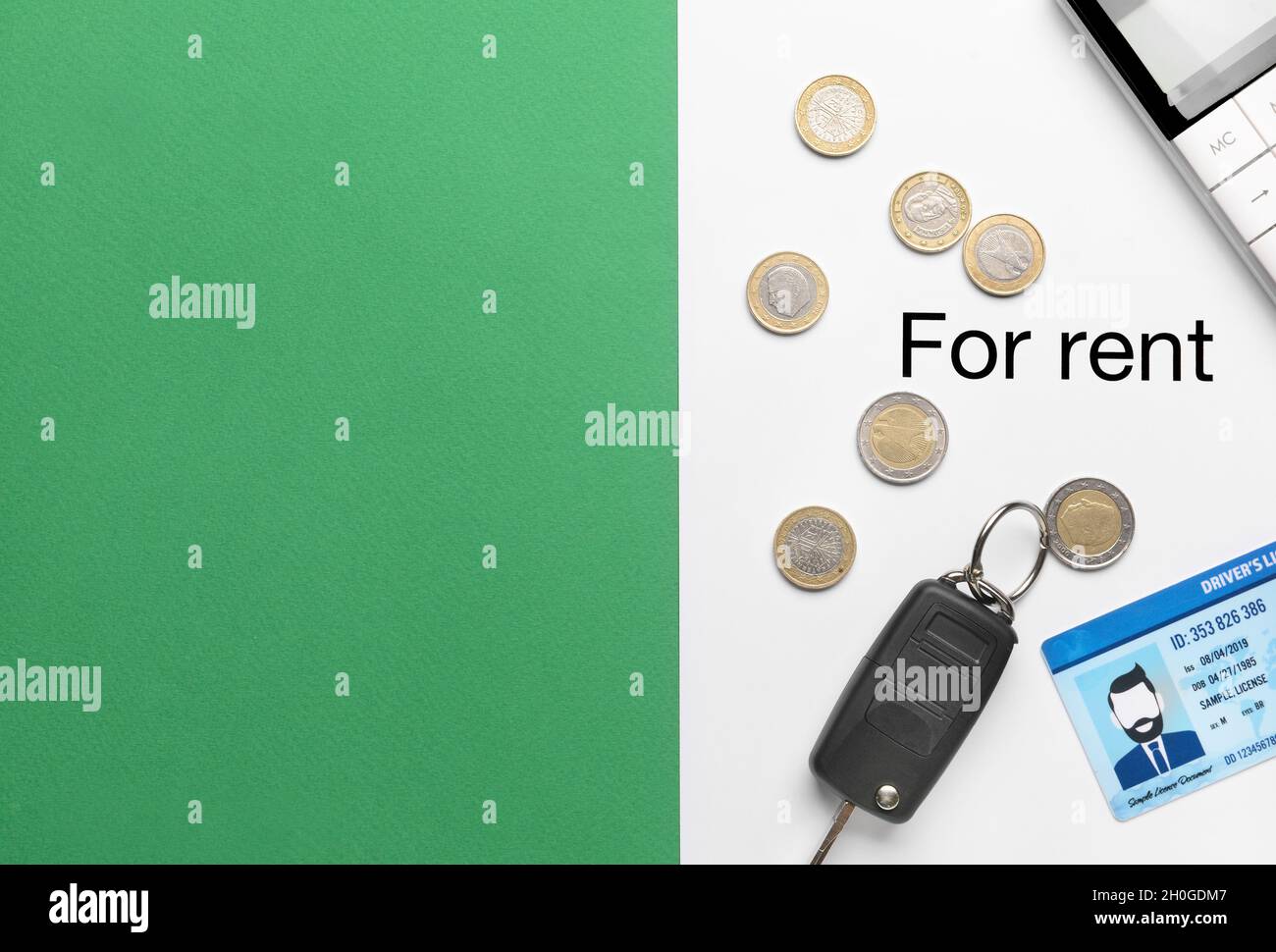 Paper driving license hi-res stock photography and images - Alamy