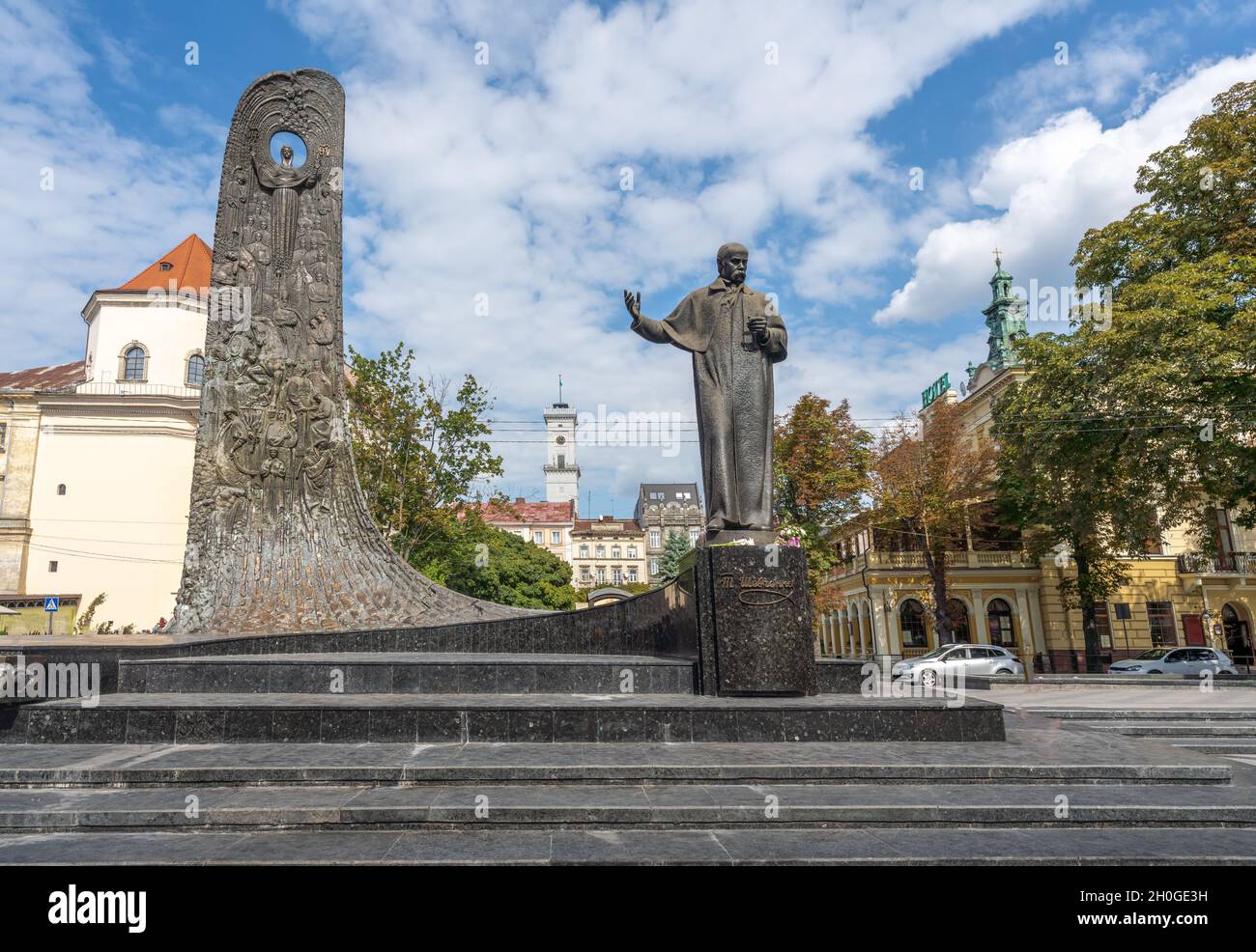 Shevchenko hi-res stock photography and images - Alamy