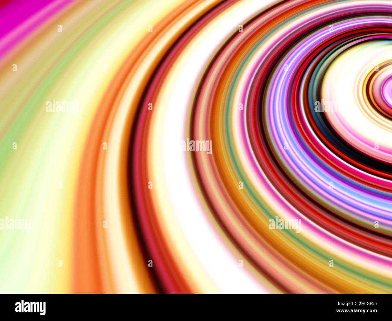 Abstract circular motion colorful background Stock Photo - Alamy