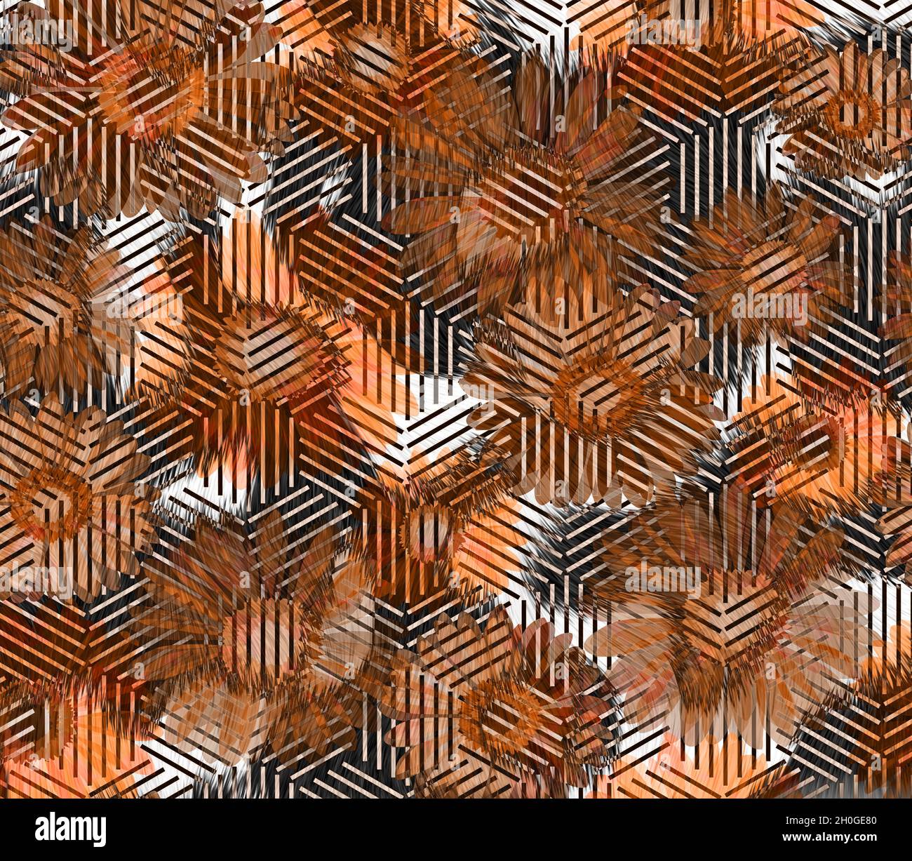 textile print patterns, modern mixed designs Stock Photo - Alamy