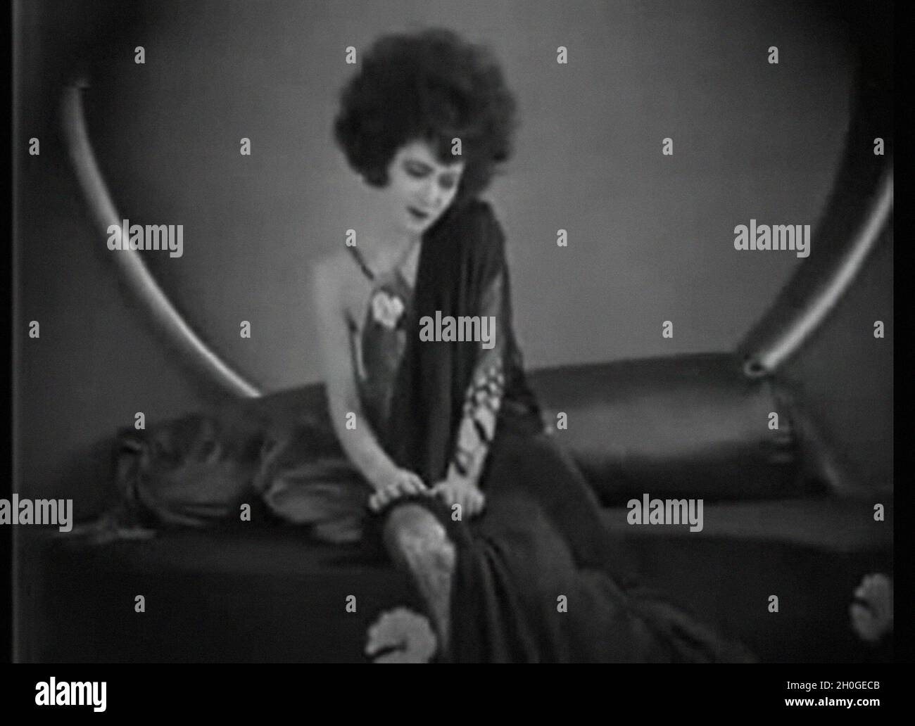 Vintage screenshot from the 1921 movie Camille Stock Photo - Alamy