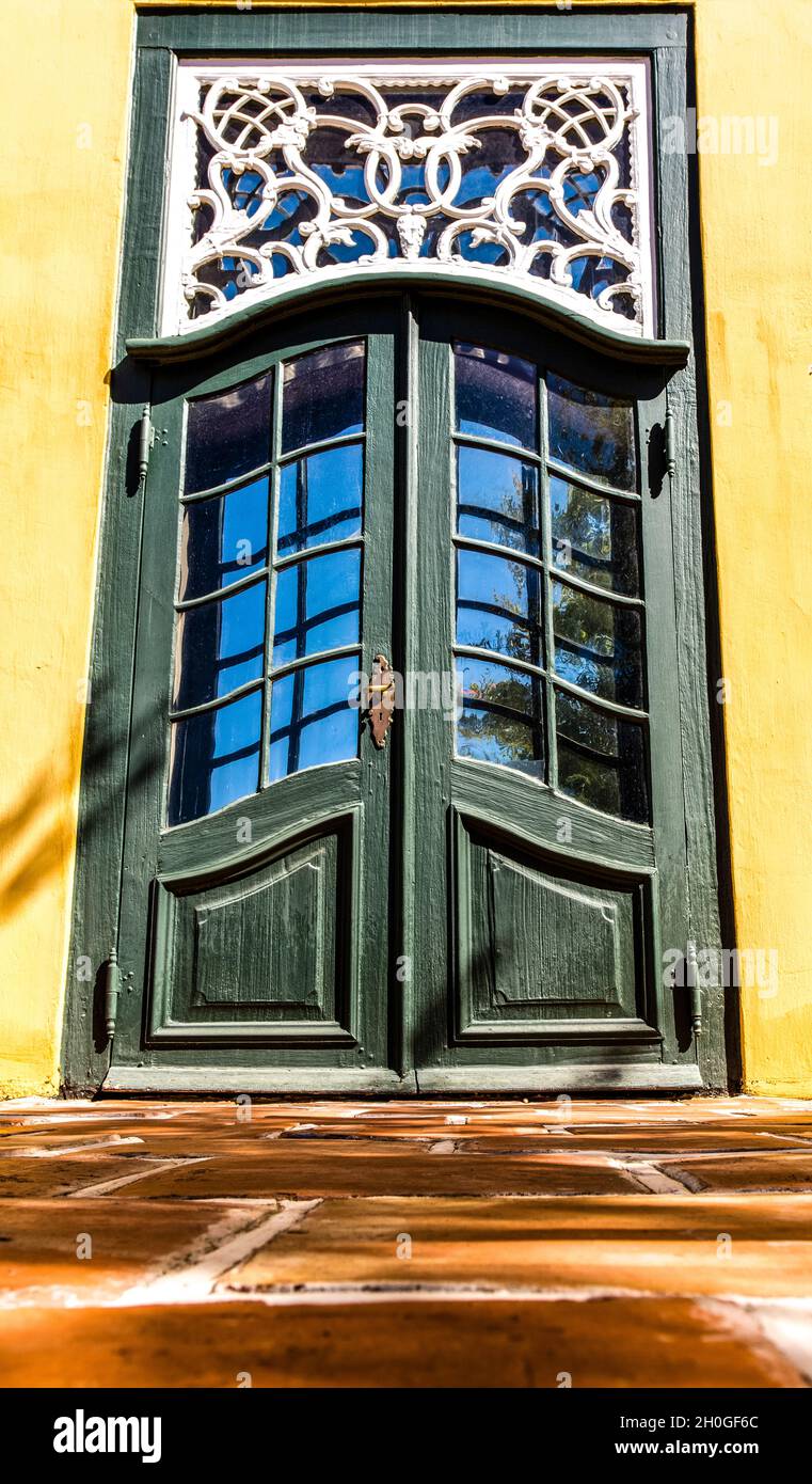 Interior of the Castle of Good Hope in Cape Town, South Africa, Africa ...