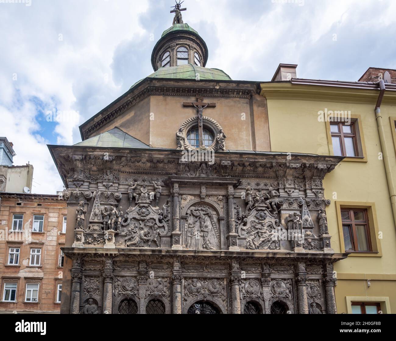 Chapel of the boim family hi-res stock photography and images - Alamy