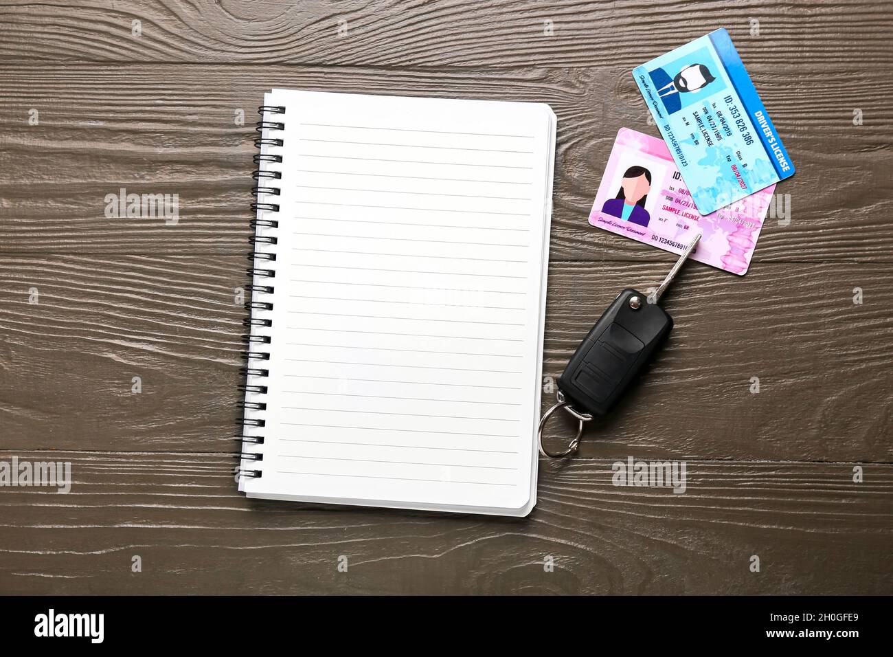 Driving license empty hi-res stock photography and images - Alamy