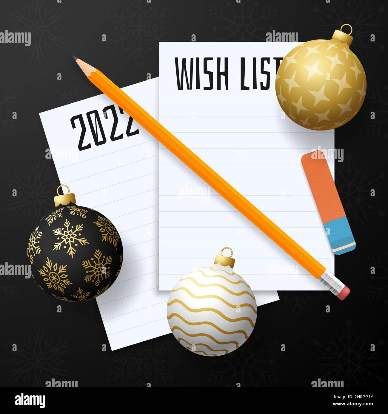 Gold checklist vector vectors hi-res stock photography and images - Alamy