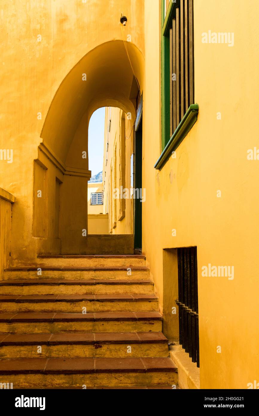Interior of the Castle of Good Hope in Cape Town, South Africa, Africa ...