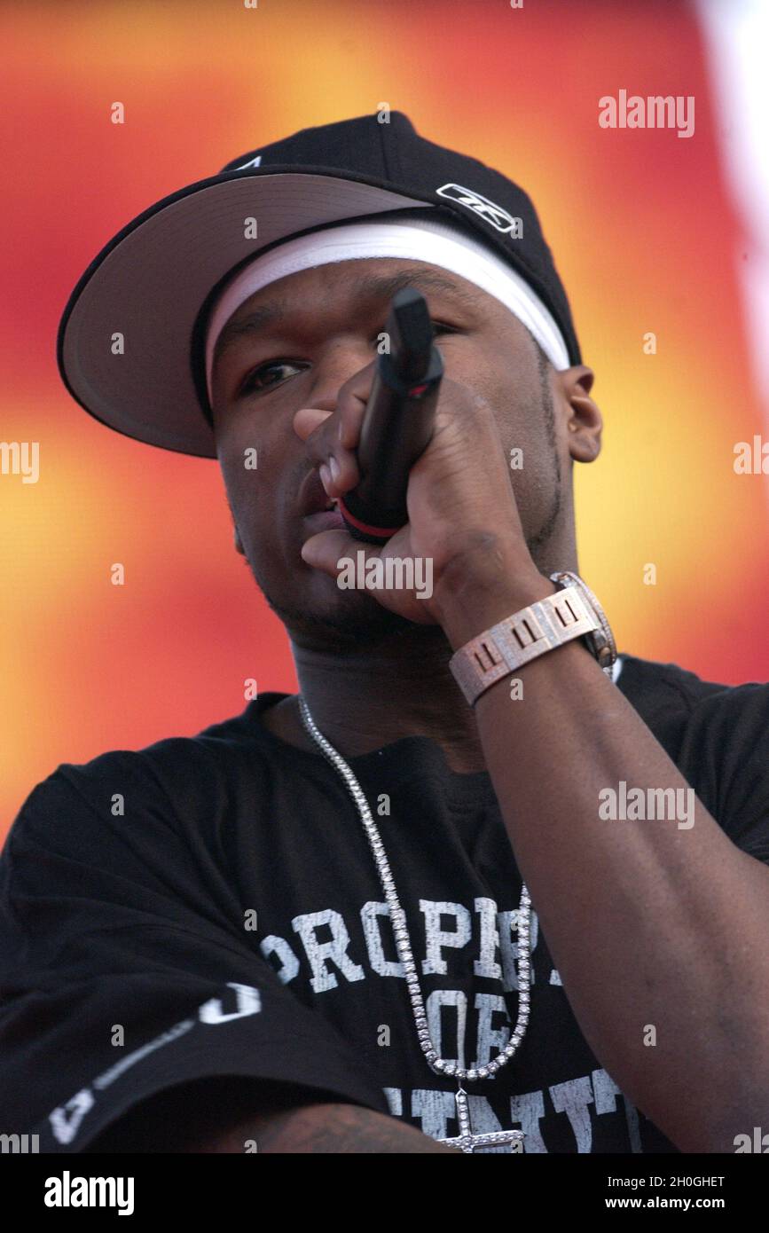 50 cent 2000 hi-res stock photography and images - Alamy