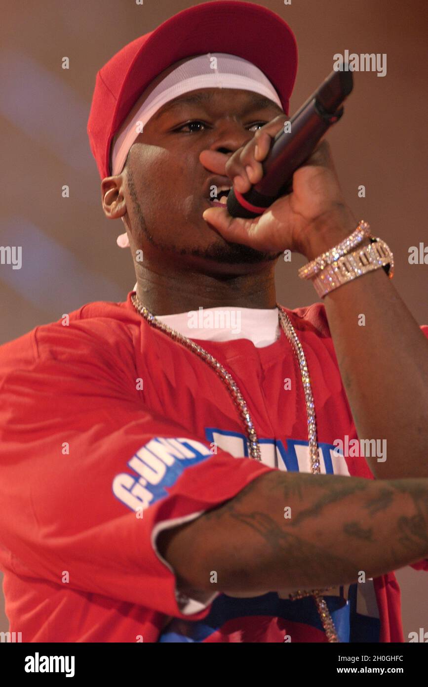 50 cent 2003 hi-res stock photography and images - Alamy