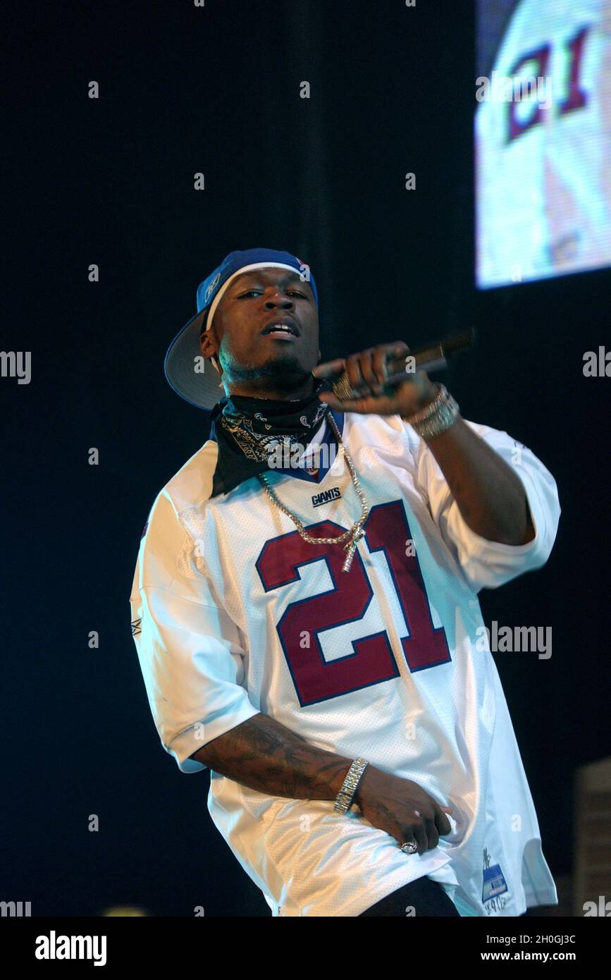 50 cent 2003 hi-res stock photography and images - Alamy