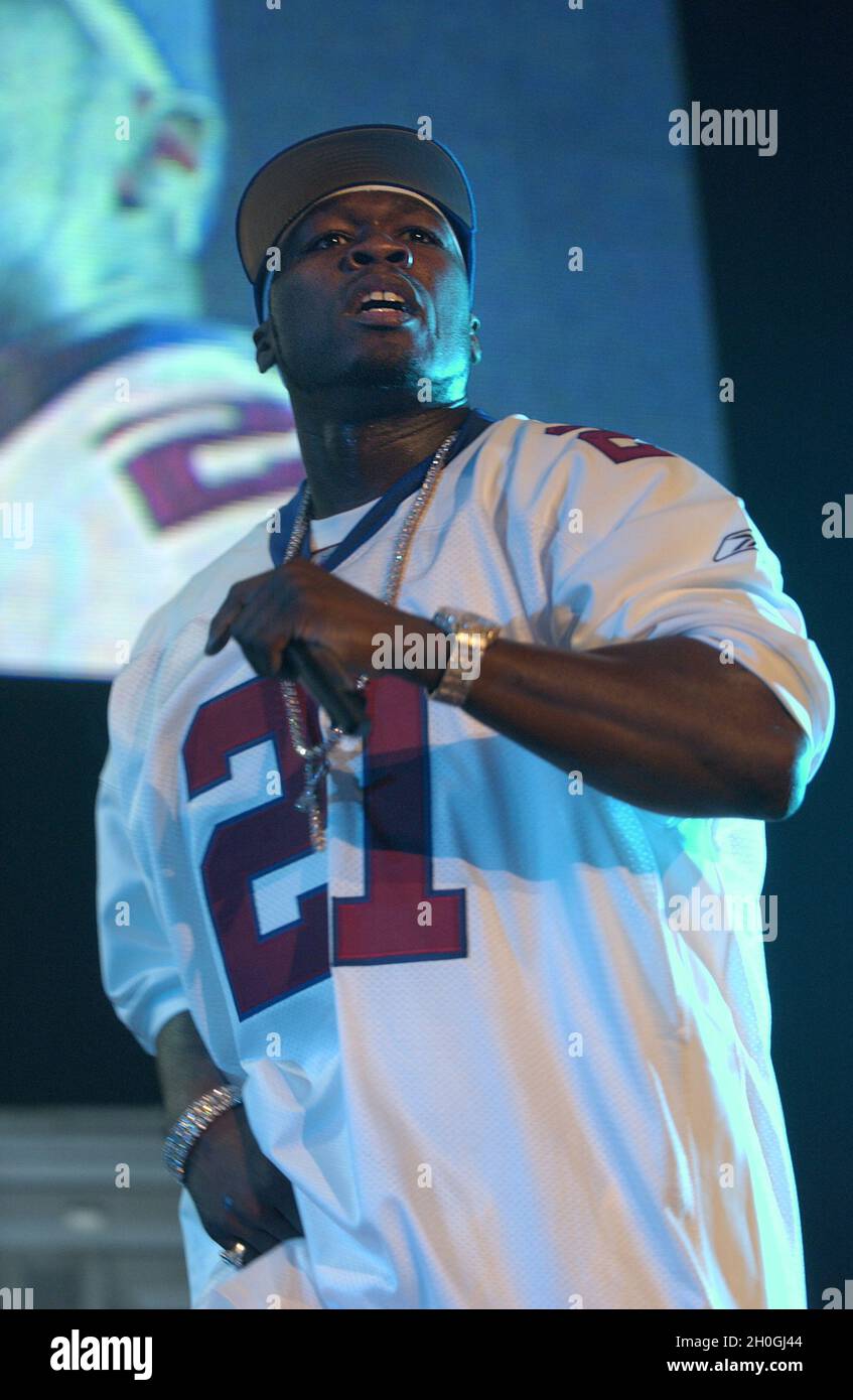 50 cent 2003 hi-res stock photography and images - Alamy