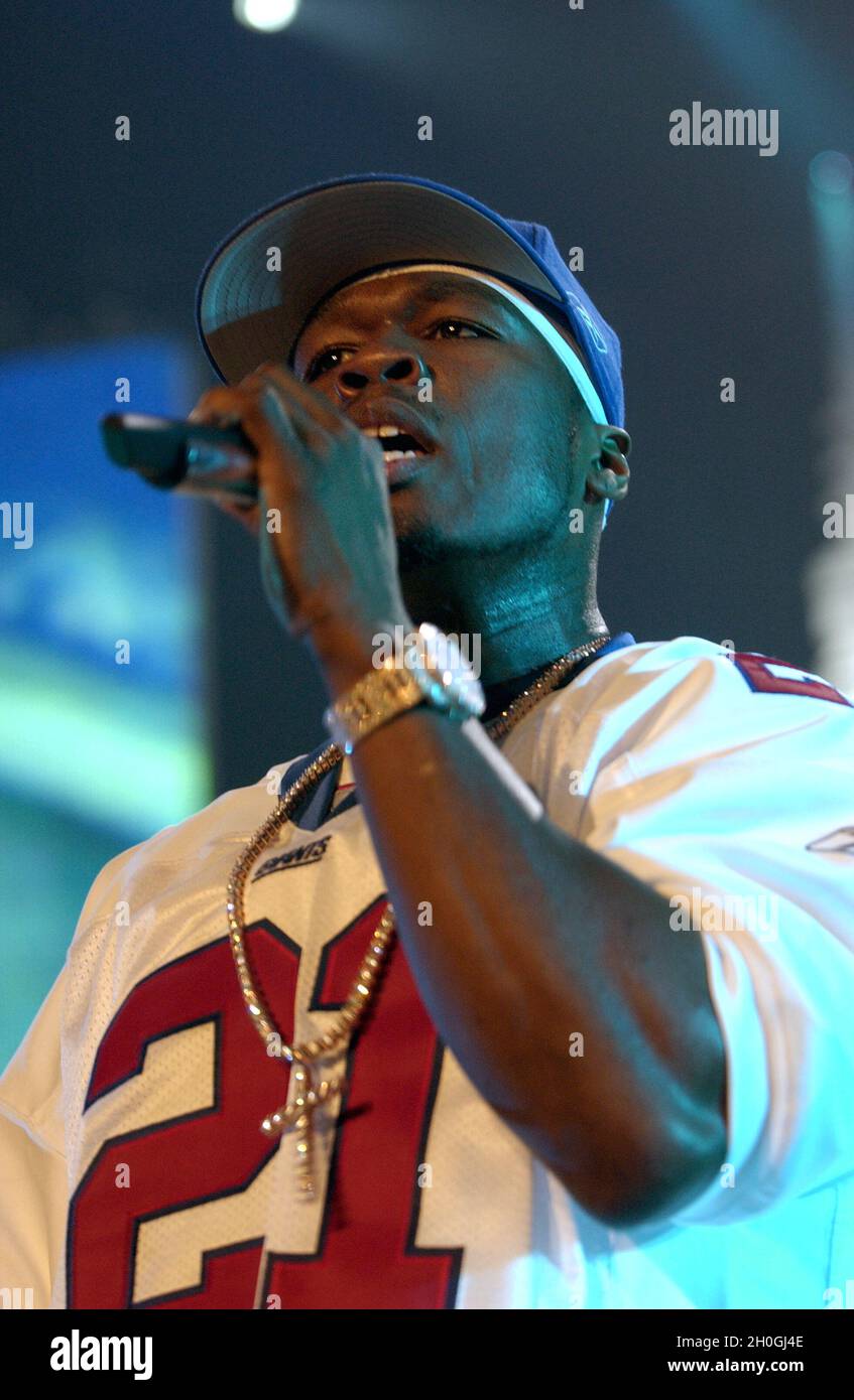 50 cent 2003 hi-res stock photography and images - Alamy