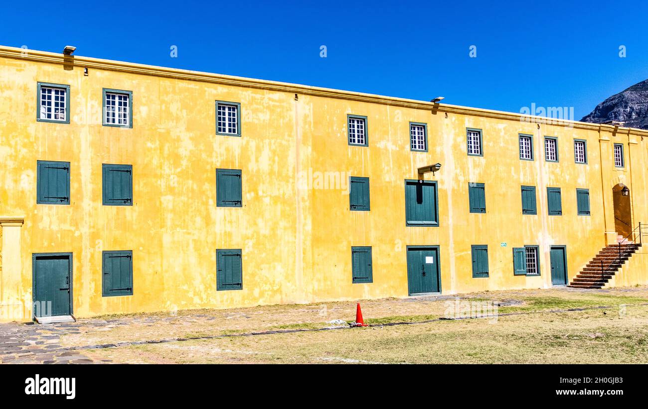 Interior of the Castle of Good Hope in Cape Town, South Africa, Africa ...