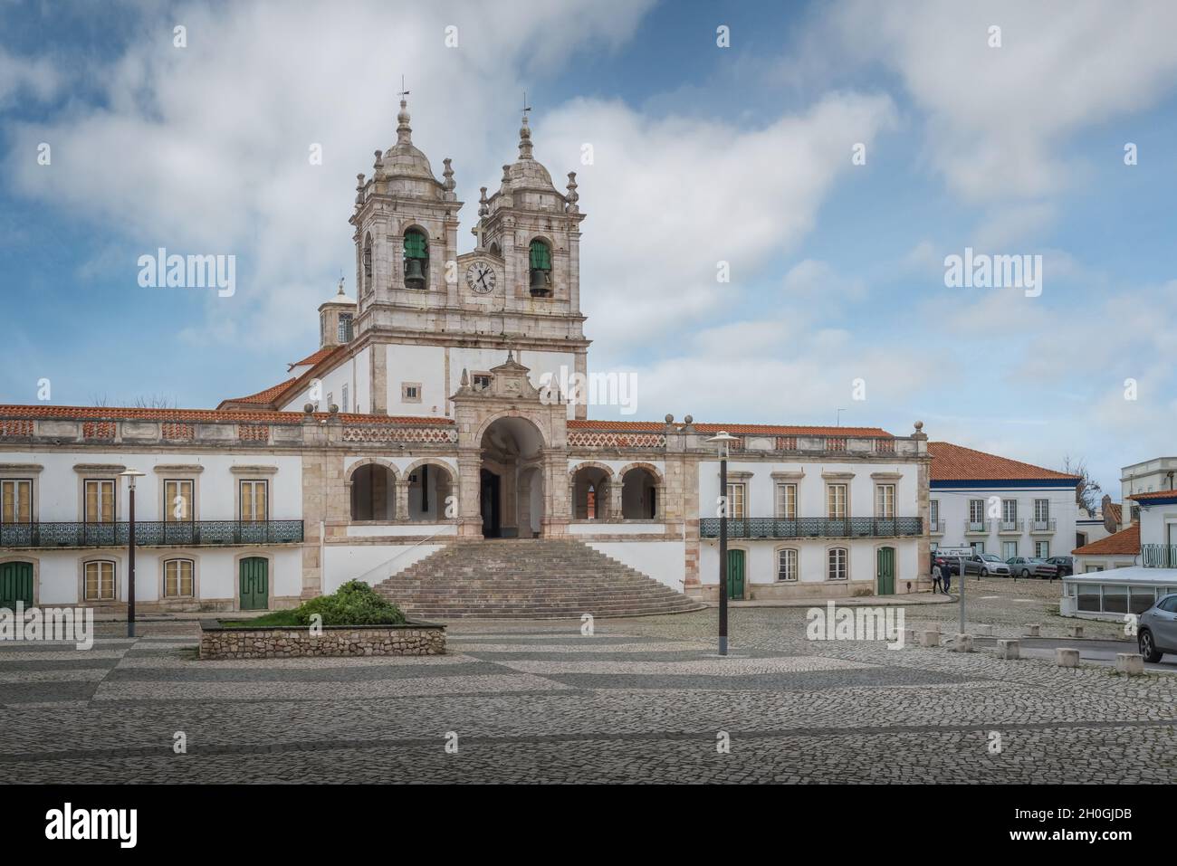 Sanctuary of Our Lady of Nazare (Santuario Nossa Senhora de Nazare ...