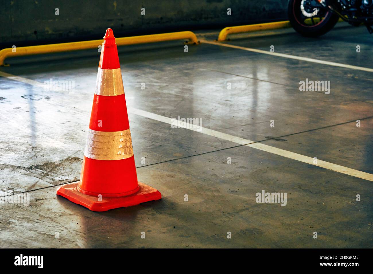 Safety cone hi-res stock photography and images - Alamy