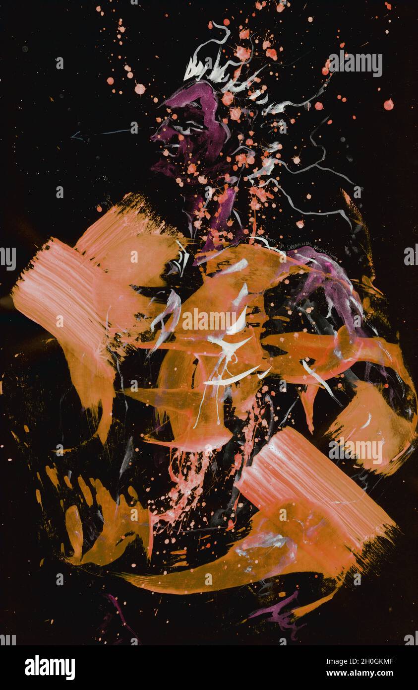 STP Screen Transfer Process - 303 - Lookee Here 1 Stock Photo - Alamy