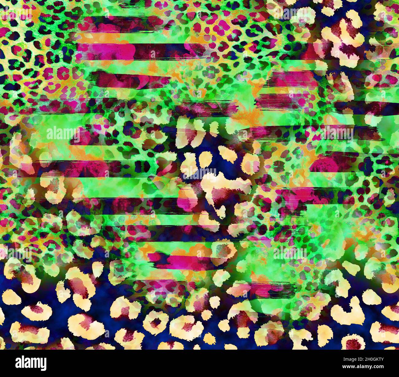 textile print patterns, modern mixed designs Stock Photo - Alamy