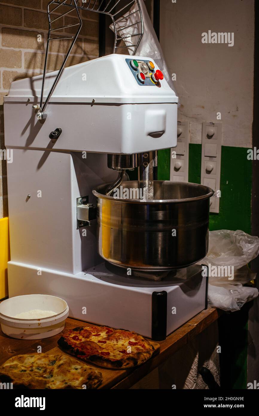 Kneading machine hi-res stock photography and images - Alamy