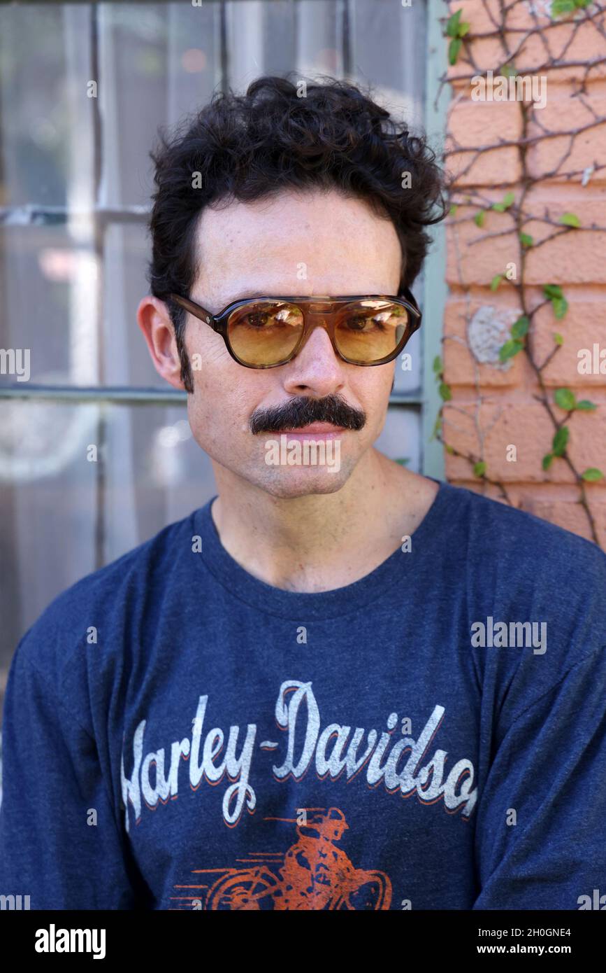 MIAMI, FL - OCT 12: Actor Jose Maria Torre is seen during the behind ...