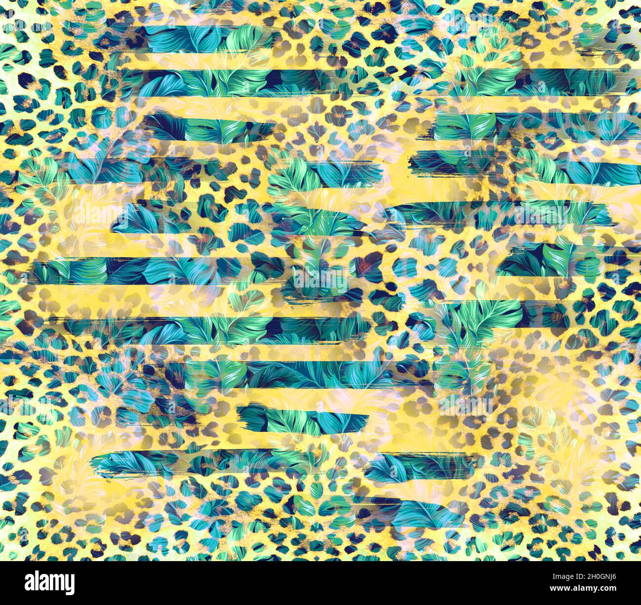 textile print patterns, modern mixed designs Stock Photo - Alamy