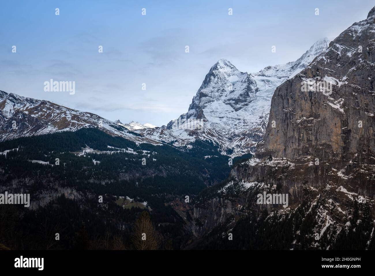 Eiger mountain hi-res stock photography and images - Alamy