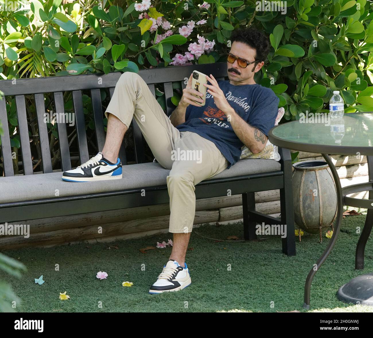 MIAMI, FL - OCT 12: Actor Jose Maria Torre is seen during the behind ...