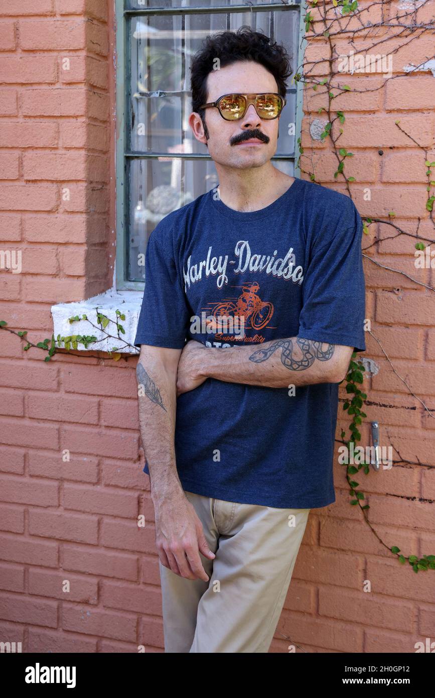 MIAMI, FL - OCT 12: Actor Jose Maria Torre is seen during the behind ...