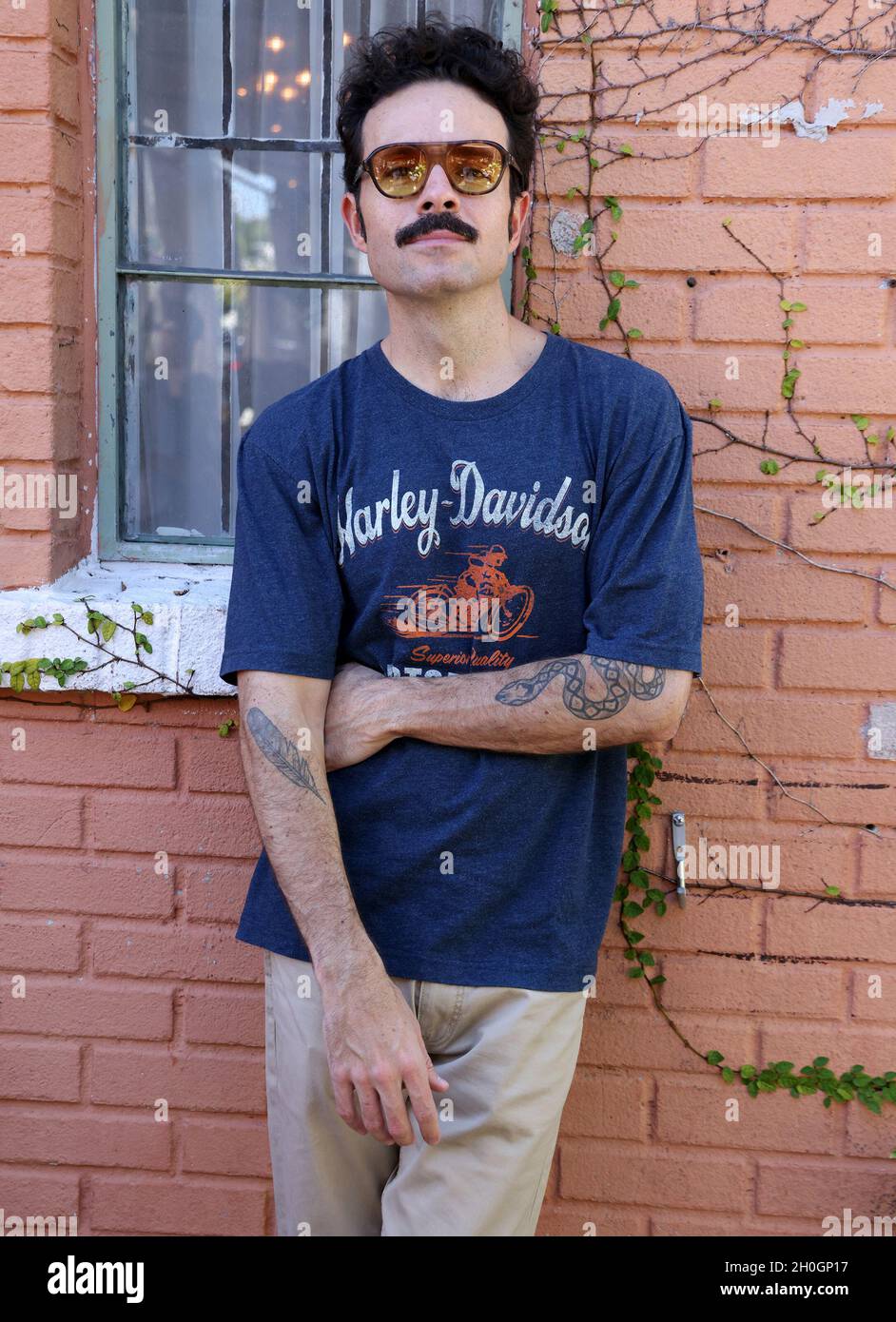 MIAMI, FL - OCT 12: Actor Jose Maria Torre is seen during the behind ...