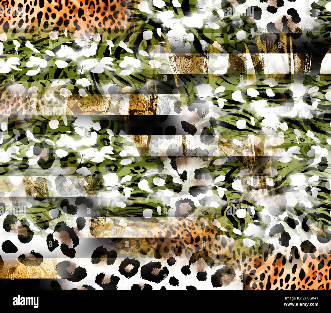 textile print patterns, modern mixed designs Stock Photo - Alamy