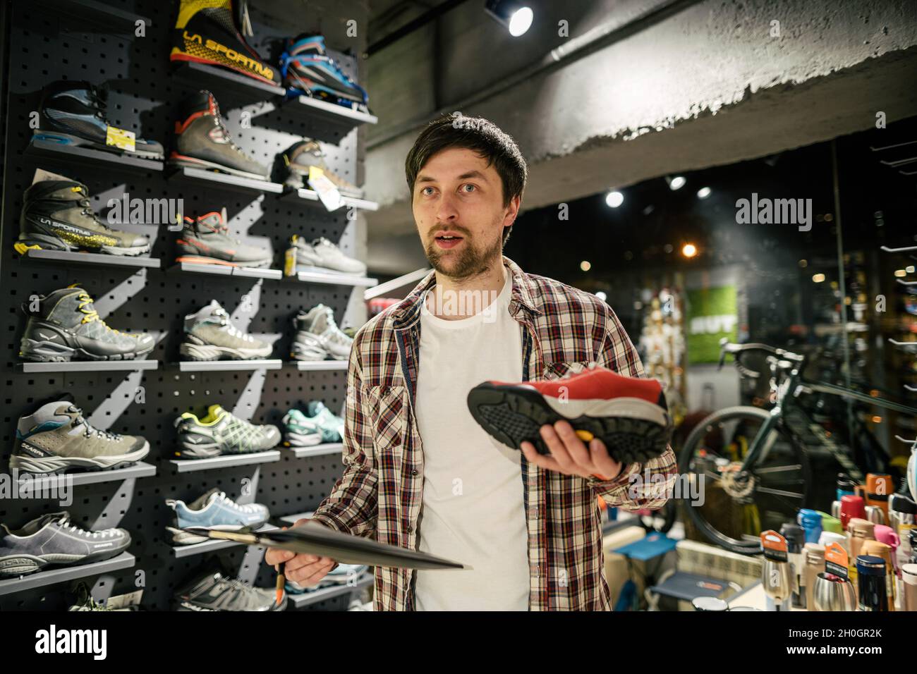 Footwear distribution hi-res stock photography and images - Alamy