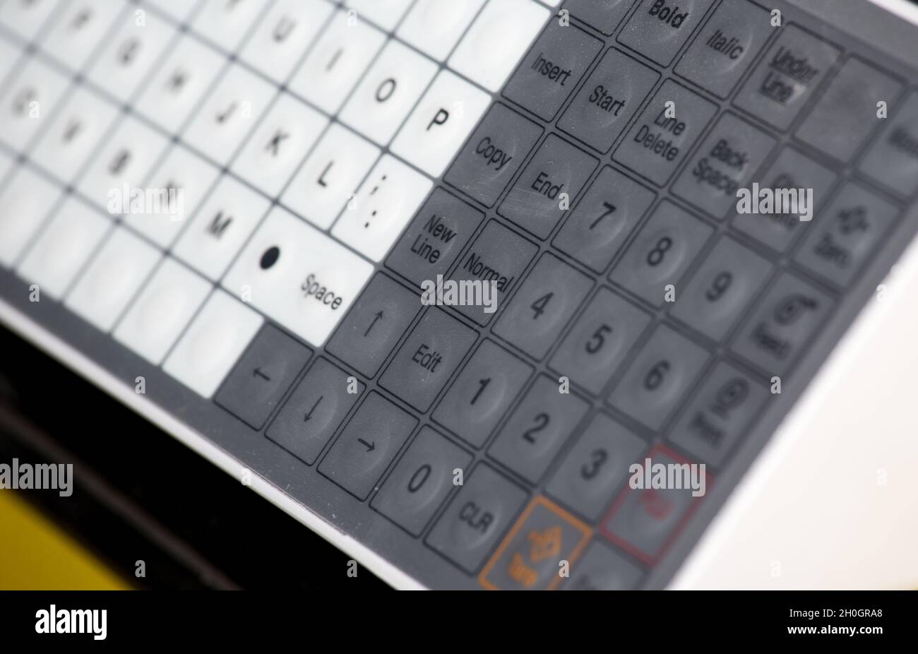 Electric weight scale hi-res stock photography and images - Alamy