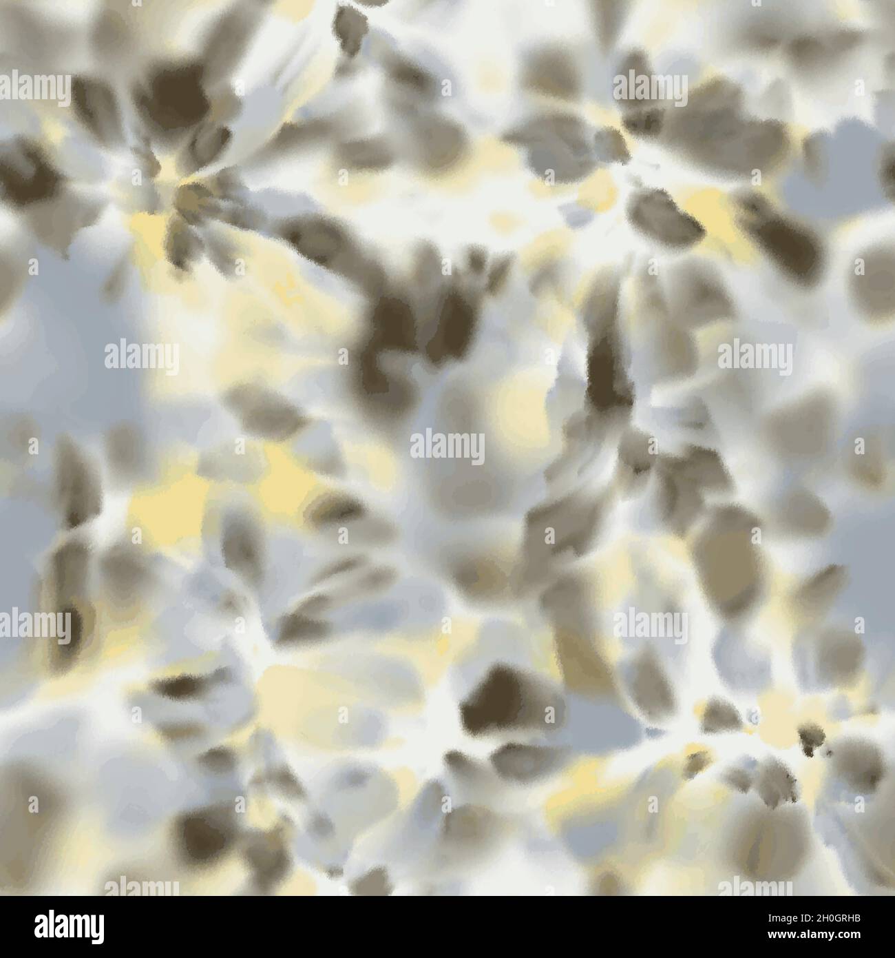 Seamless vector cloudy tie dye pastel surface pattern design for print ...