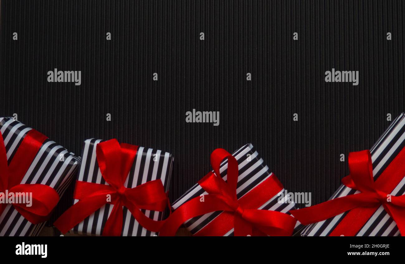 Banner black friday gifts hi-res stock photography and images - Alamy