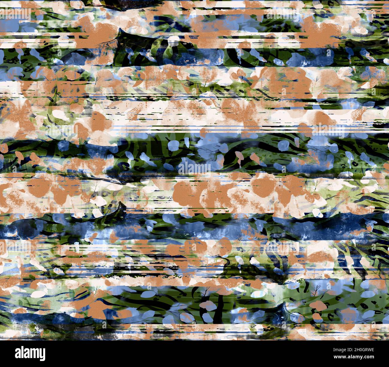 textile print patterns, modern mixed designs Stock Photo - Alamy