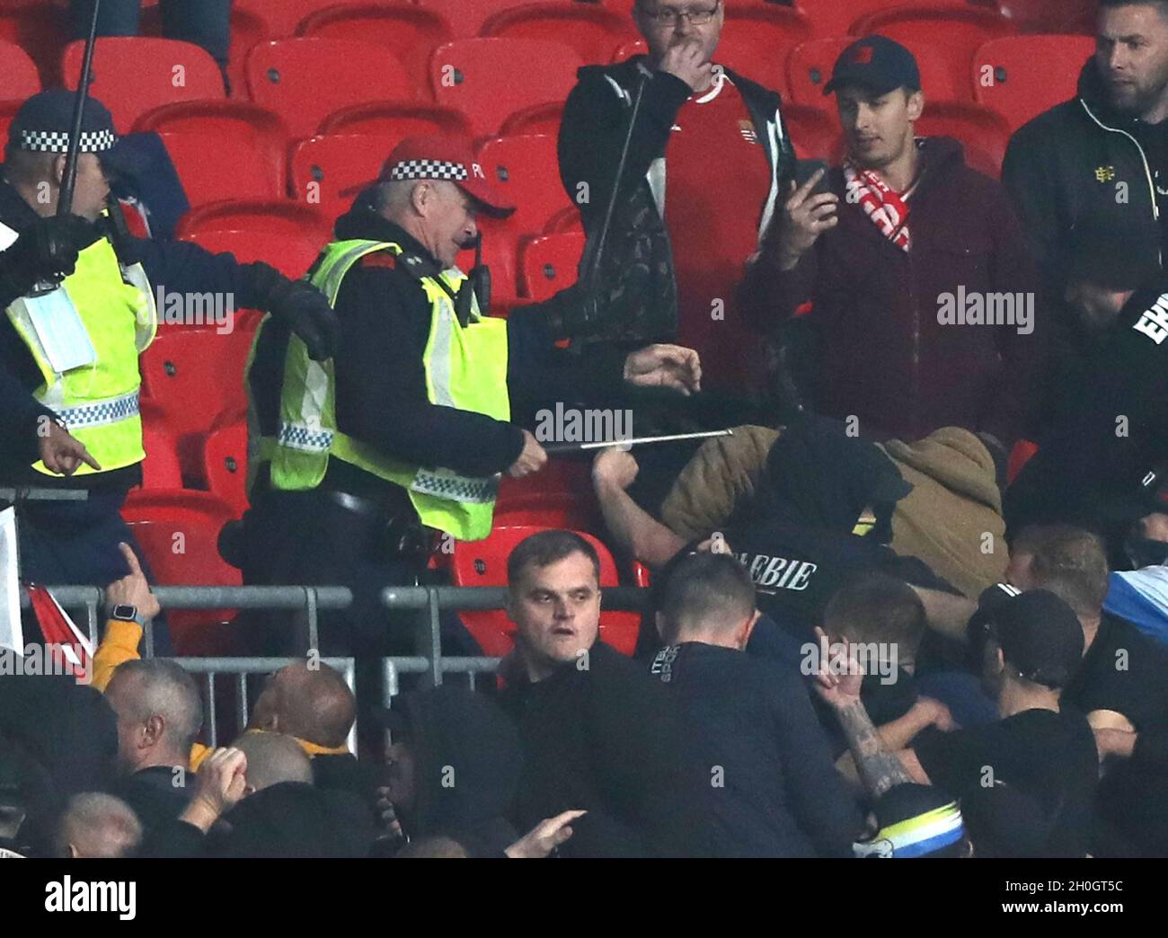 Football hooligans england hi-res stock photography and images - Alamy