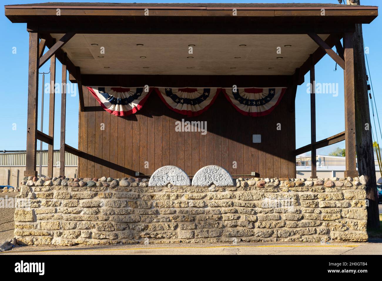 Bandstand celebration hi-res stock photography and images - Alamy