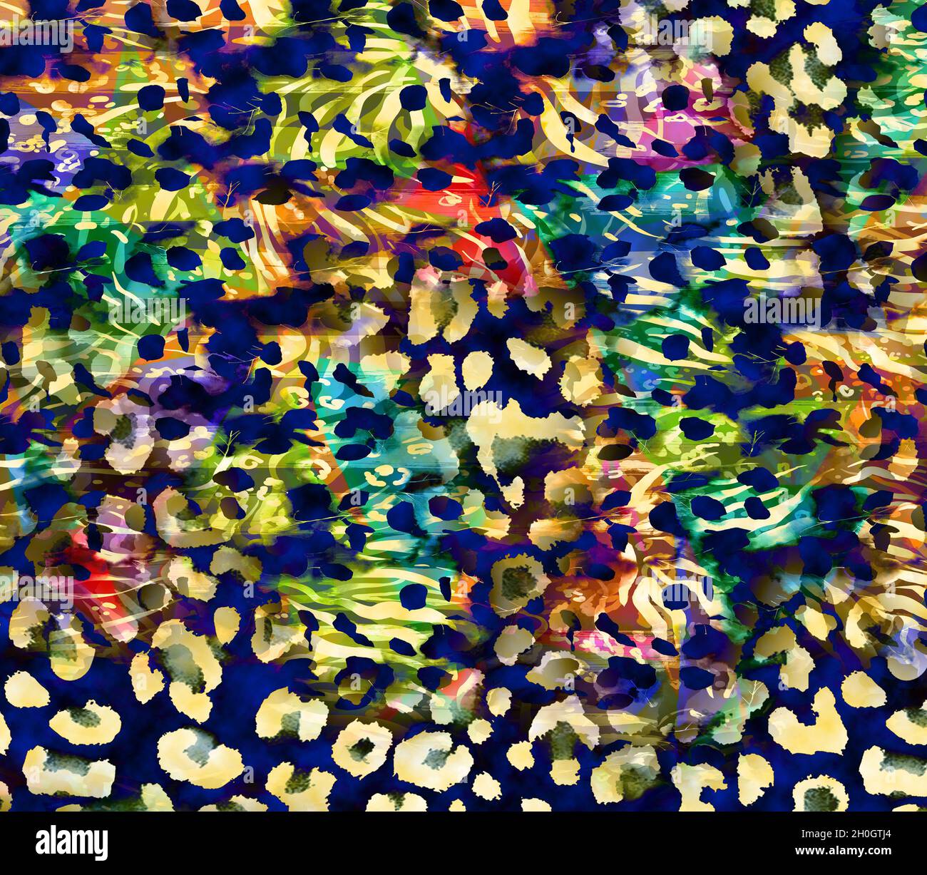 textile print patterns, modern mixed designs Stock Photo - Alamy