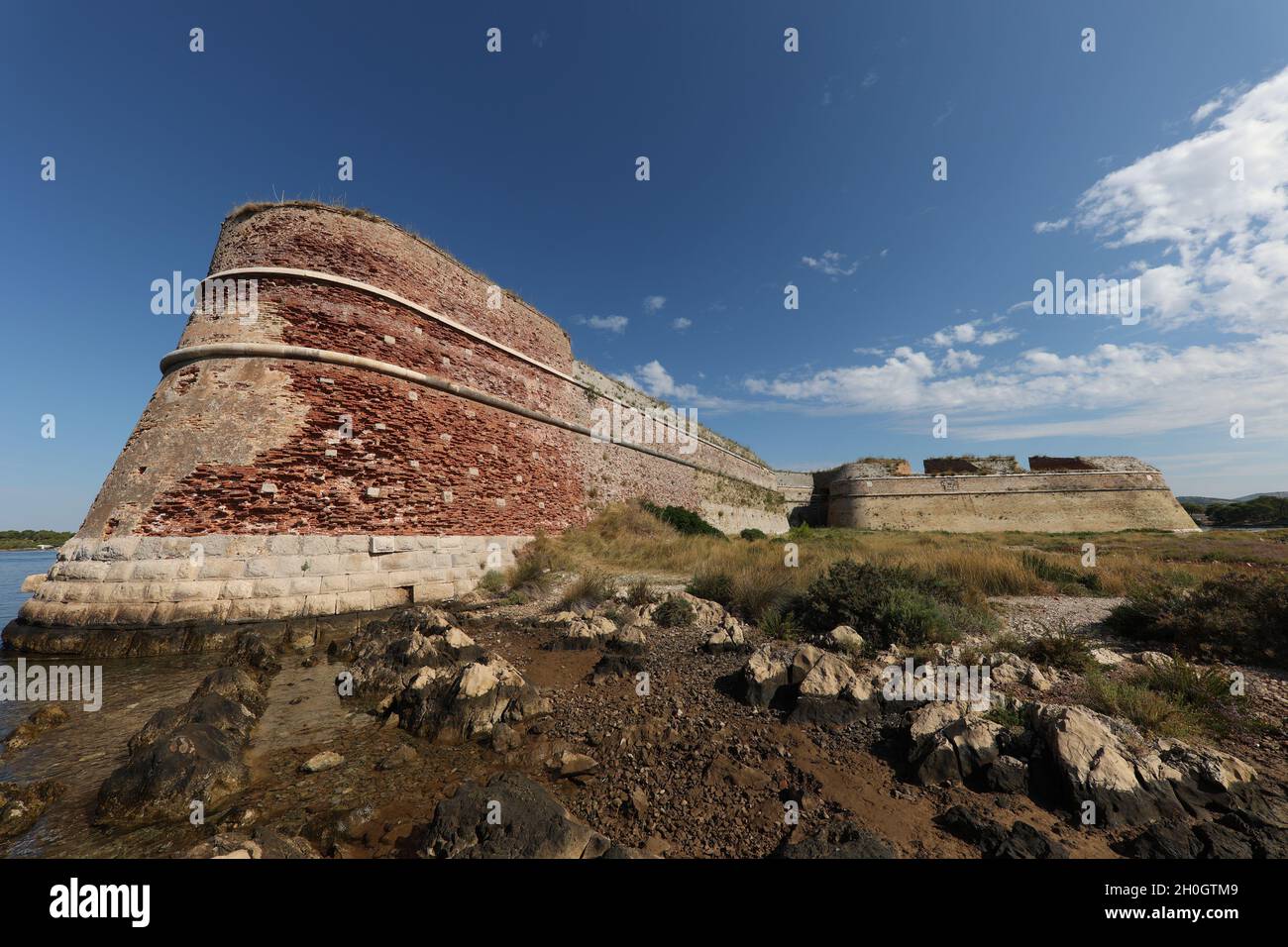 Fortress of St. Nicholas in Sibenik, Croatia Stock Photo - Alamy