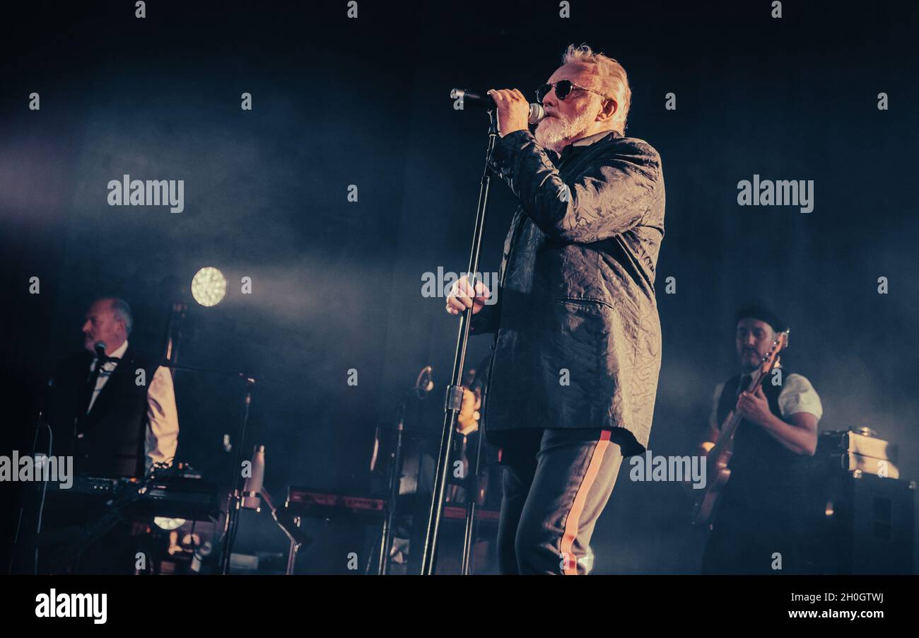 Roger Taylor at the O2 Academy, Bournemouth, UK. 10 October 2021.Credit ...