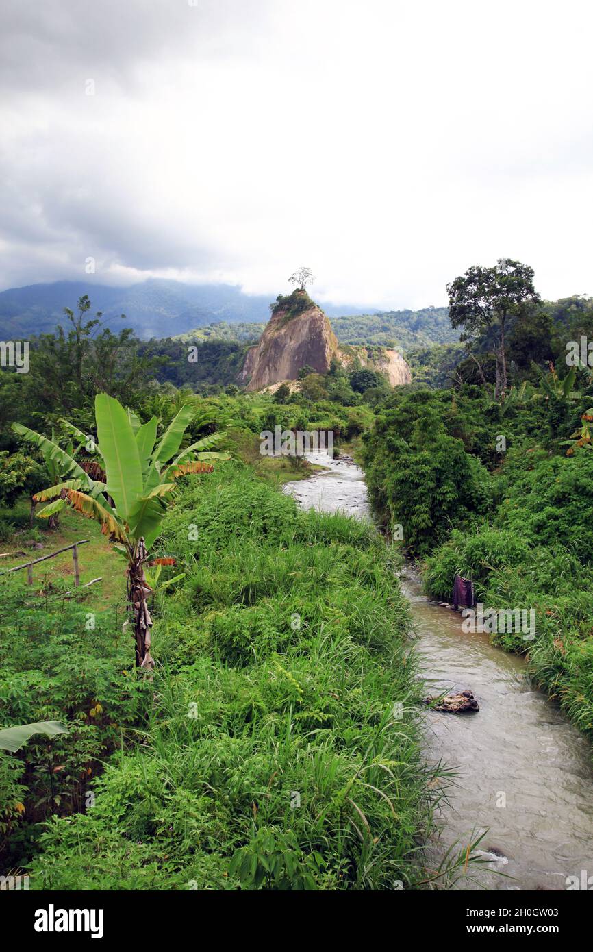 Ngarai sianok valley hi-res stock photography and images - Alamy