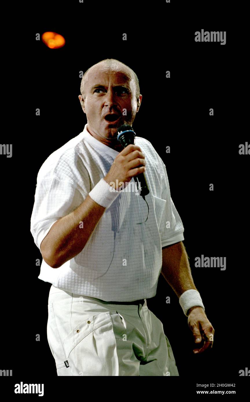 Face value phil collins hi-res stock photography and images - Alamy
