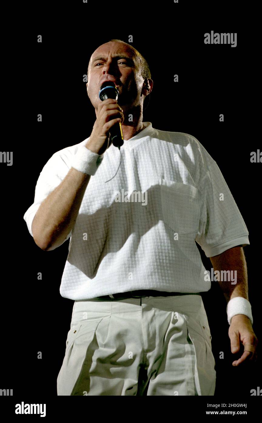 Face value phil collins hi-res stock photography and images - Alamy