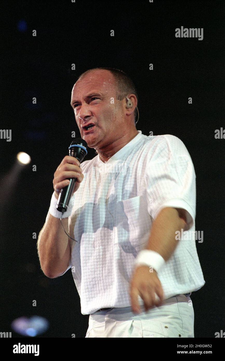 Face value phil collins hi-res stock photography and images - Alamy
