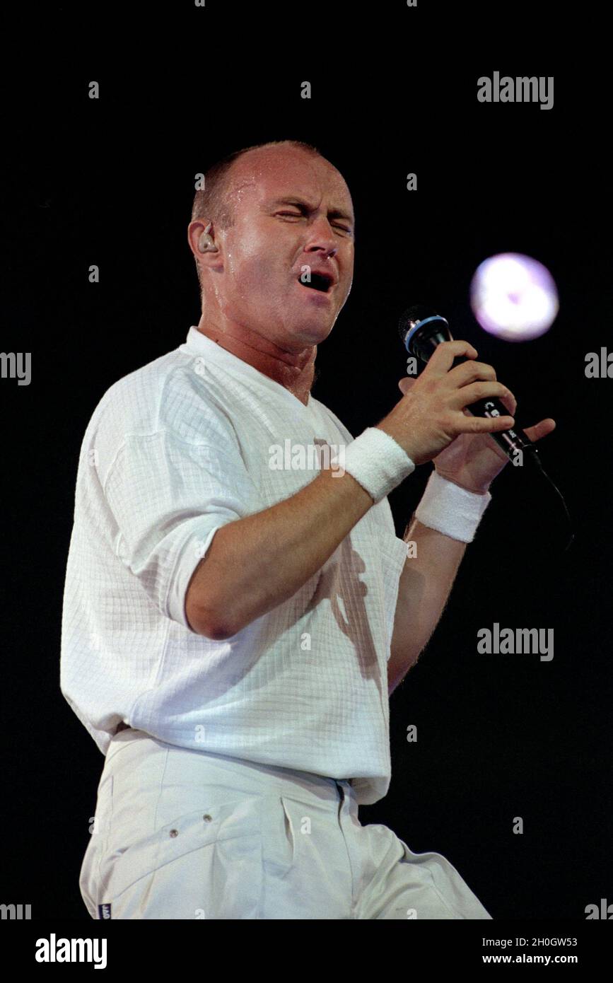 Face value phil collins hi-res stock photography and images - Alamy